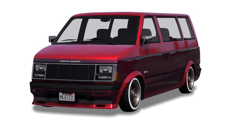 Declasse Moonbeam Custom · GTA5 RP Vehicles · Majestic Wiki